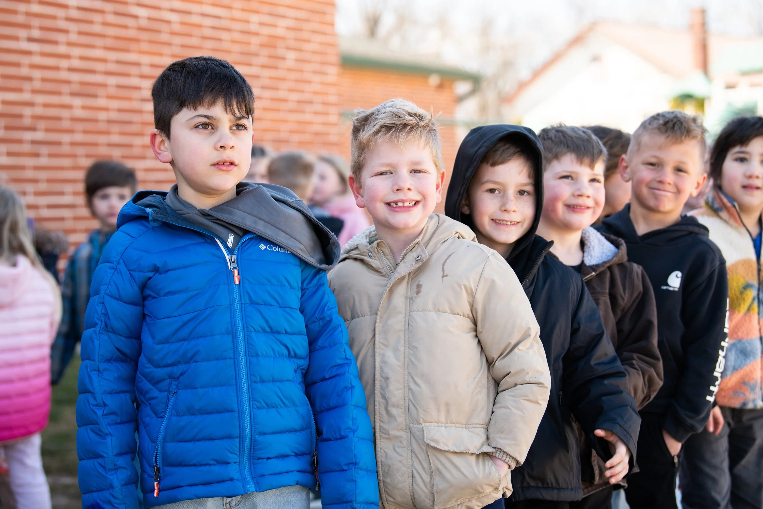 Kindergarten — Linville Hill Christian School