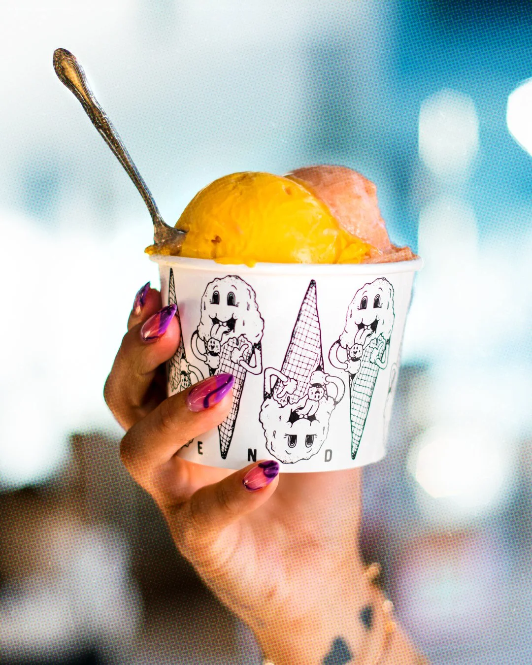 Mutual Friend Ice Cream / San Diego, CA