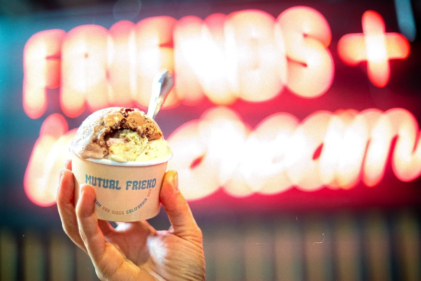 Mutual Friend Ice Cream / San Diego, CA