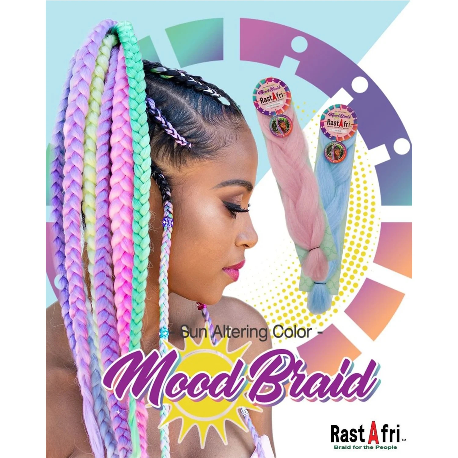 Rastafri Braid Collection