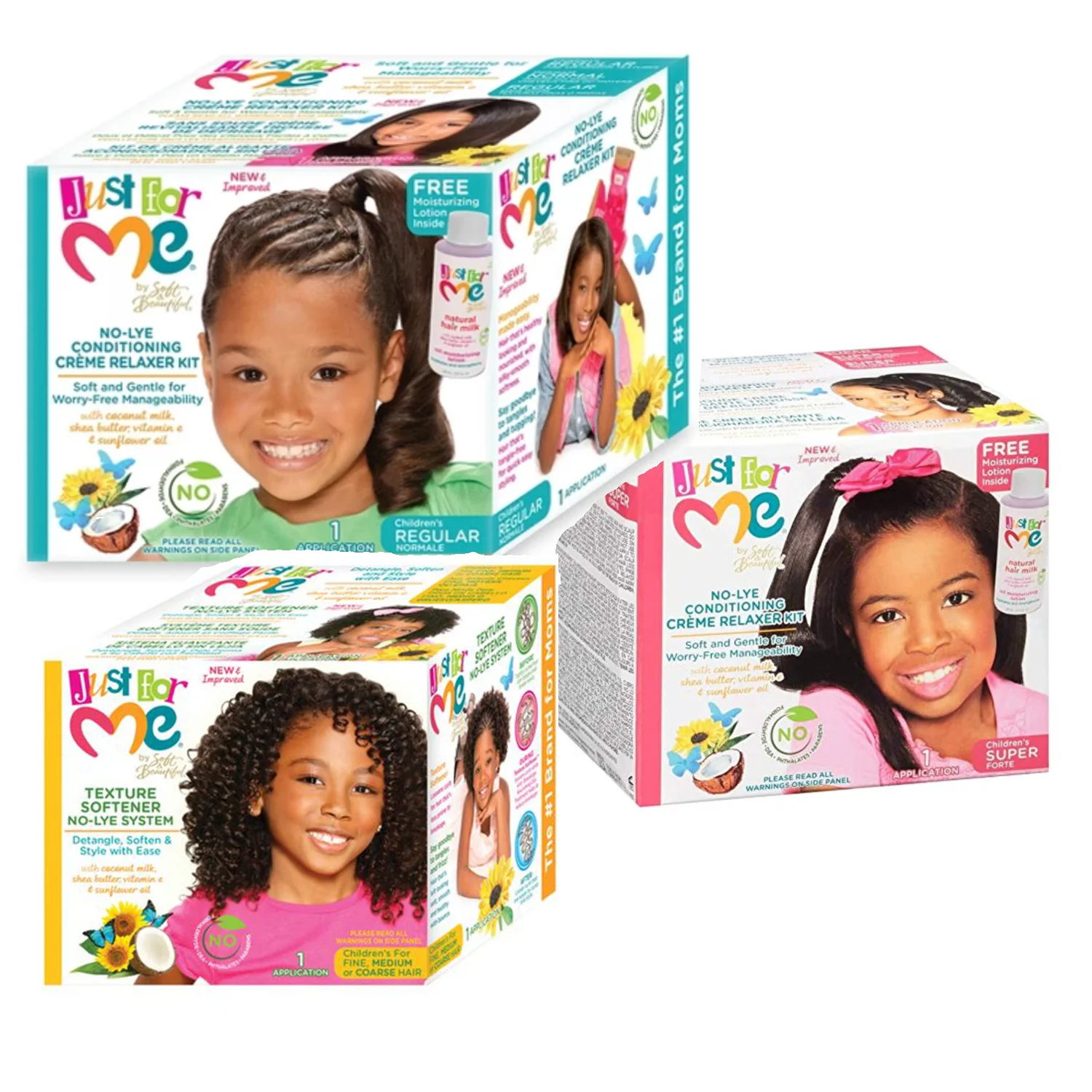 Just For Me Relaxer Kit