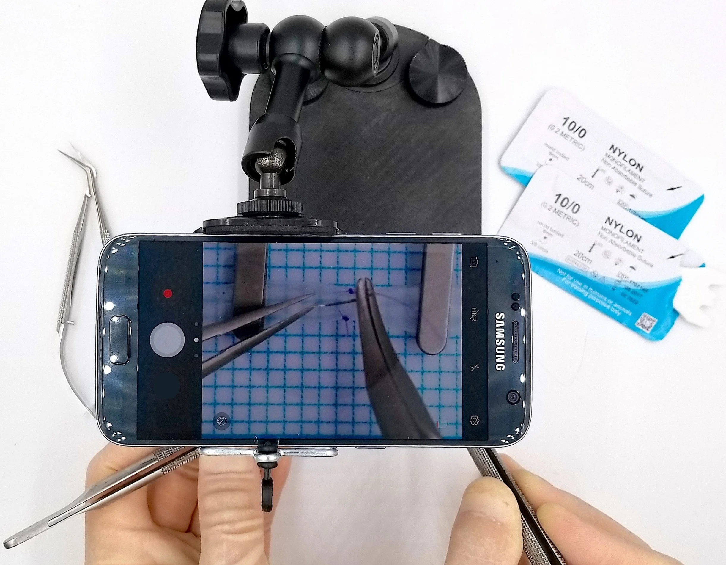 Microsurgery Trainer — Pocket Suture