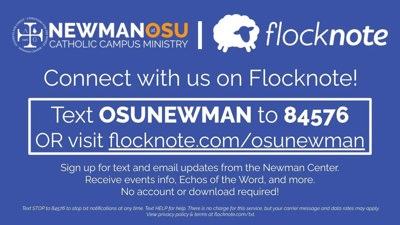 Newman Center at Oregon State