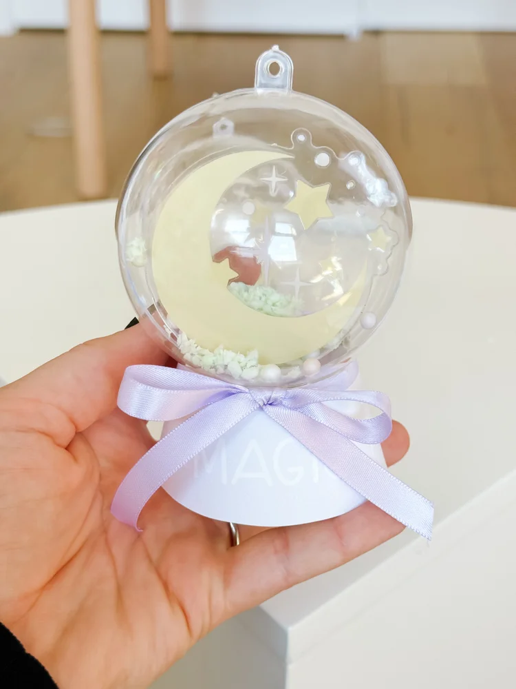 Goodnight Fox - DIY Crystal Ball Party Favors or Classroom Favors for ...
