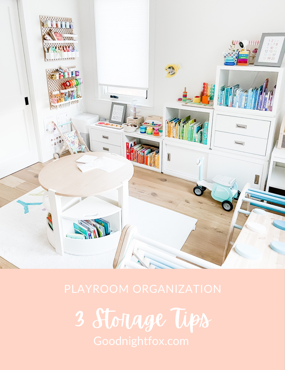 Goodnight Fox - How to organize your sensory play in 3 easy and ...