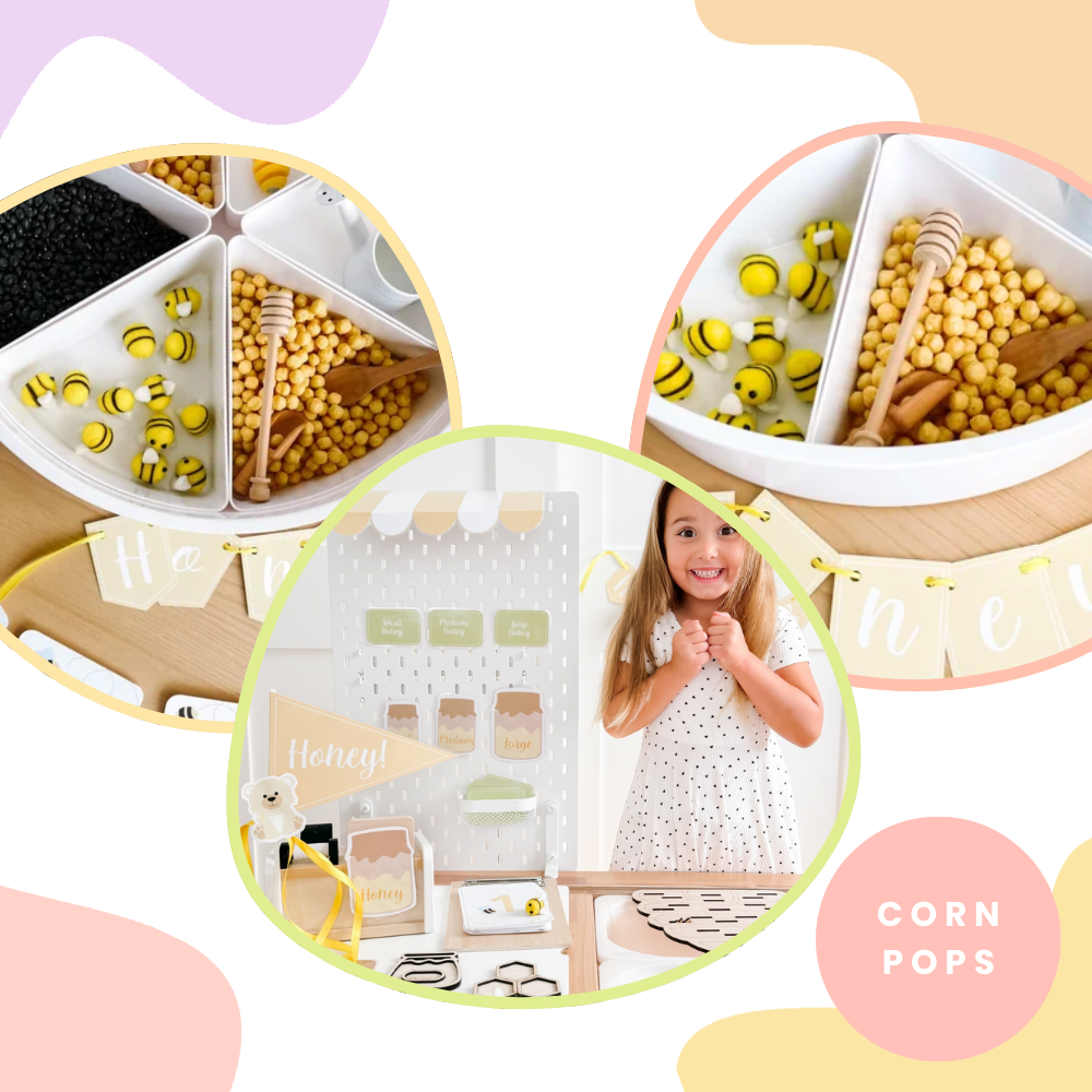 Goodnight Fox - Taste Safe Sensory Play