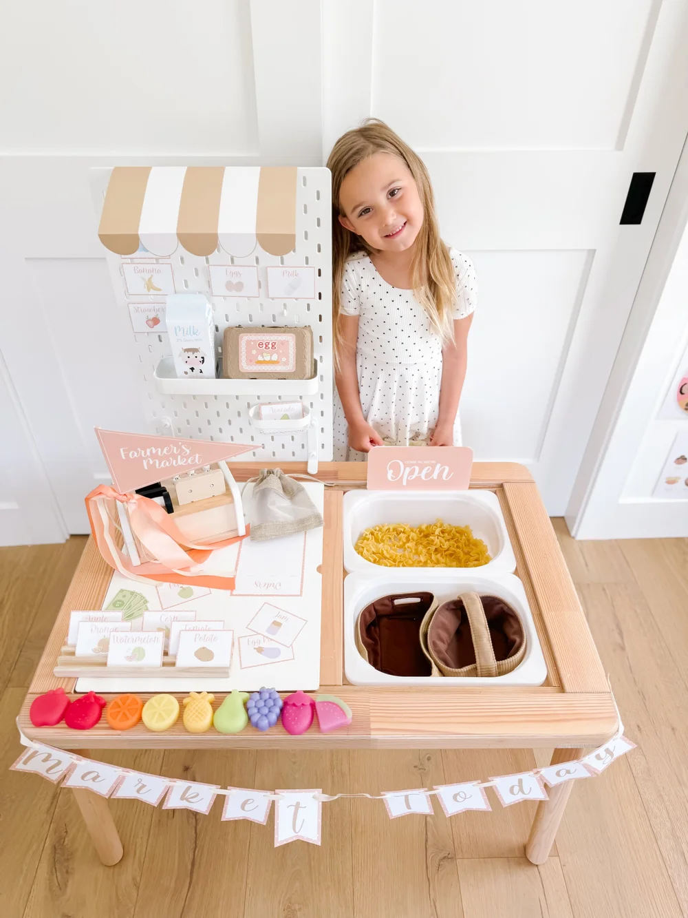 Goodnight Fox - Farmer's Market Printable Dramatic Play Kit: Sparking ...