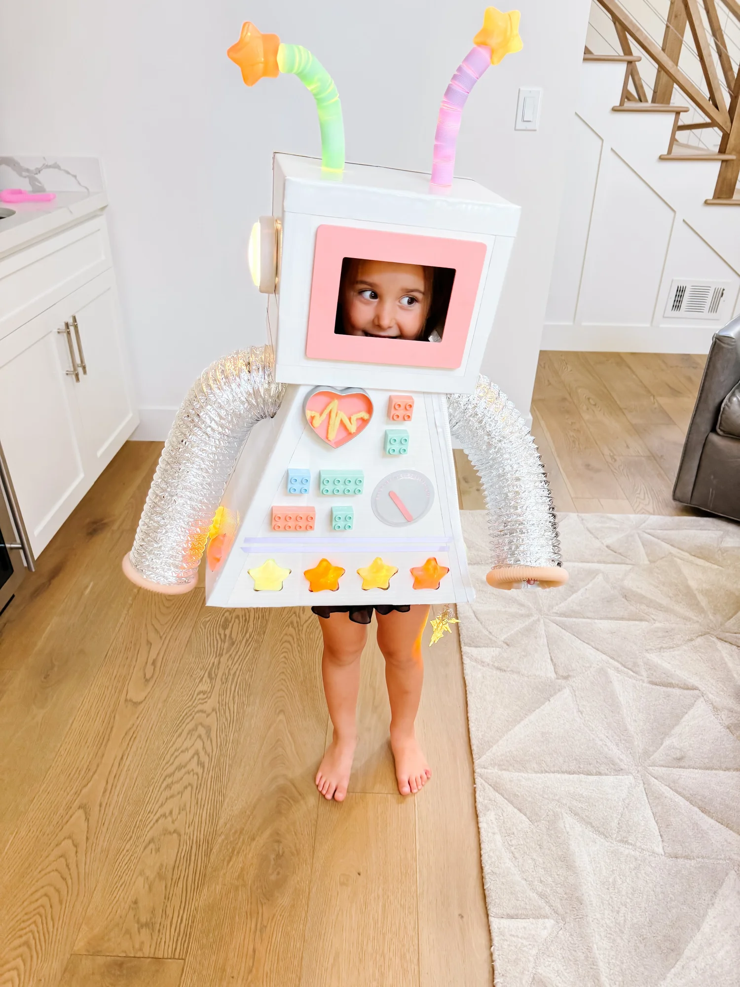 Goodnight Fox - DIY Kids Robot Costume for Halloween: Step-by-Step Guide