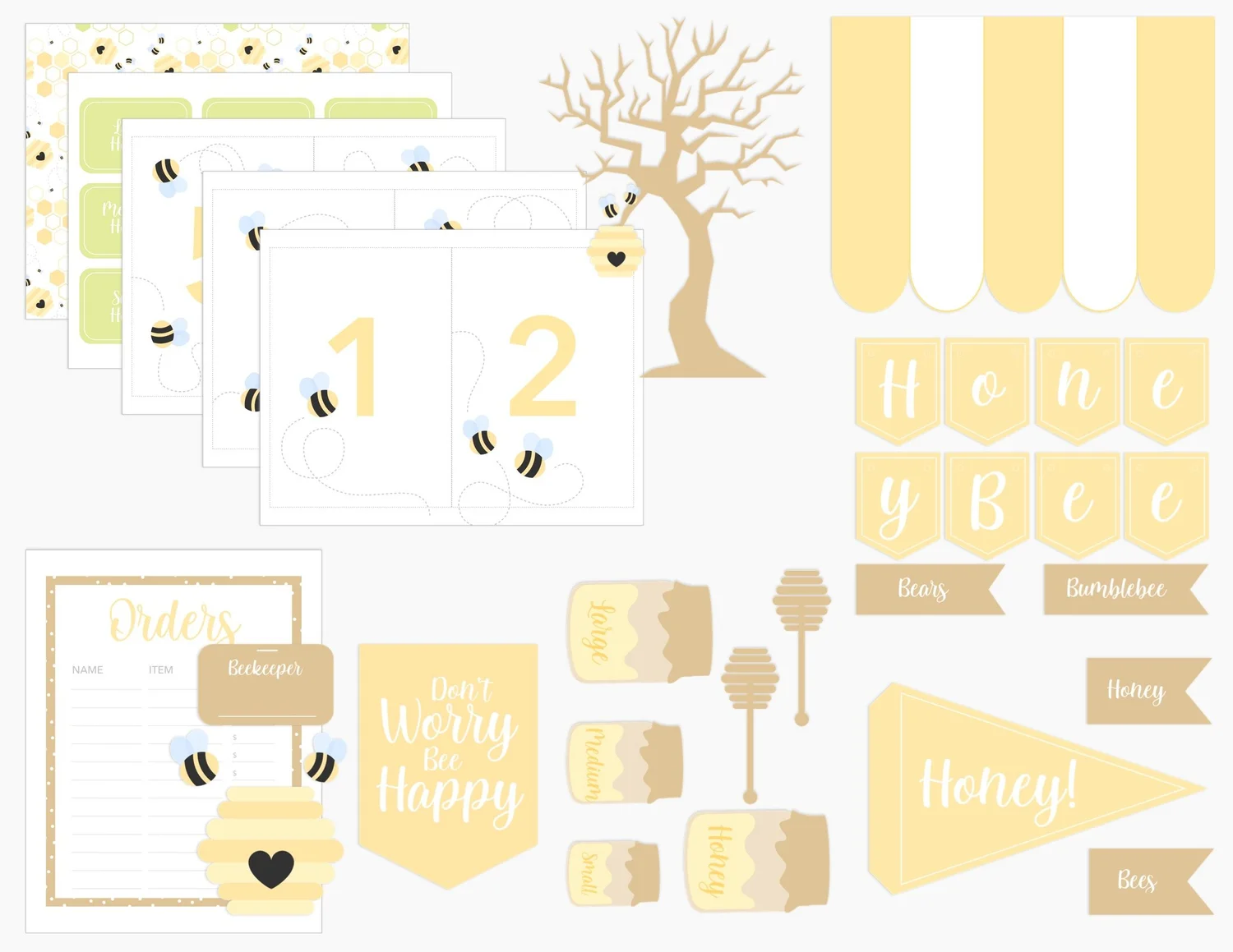 Goodnight Fox - Bumblebee Sensory Table