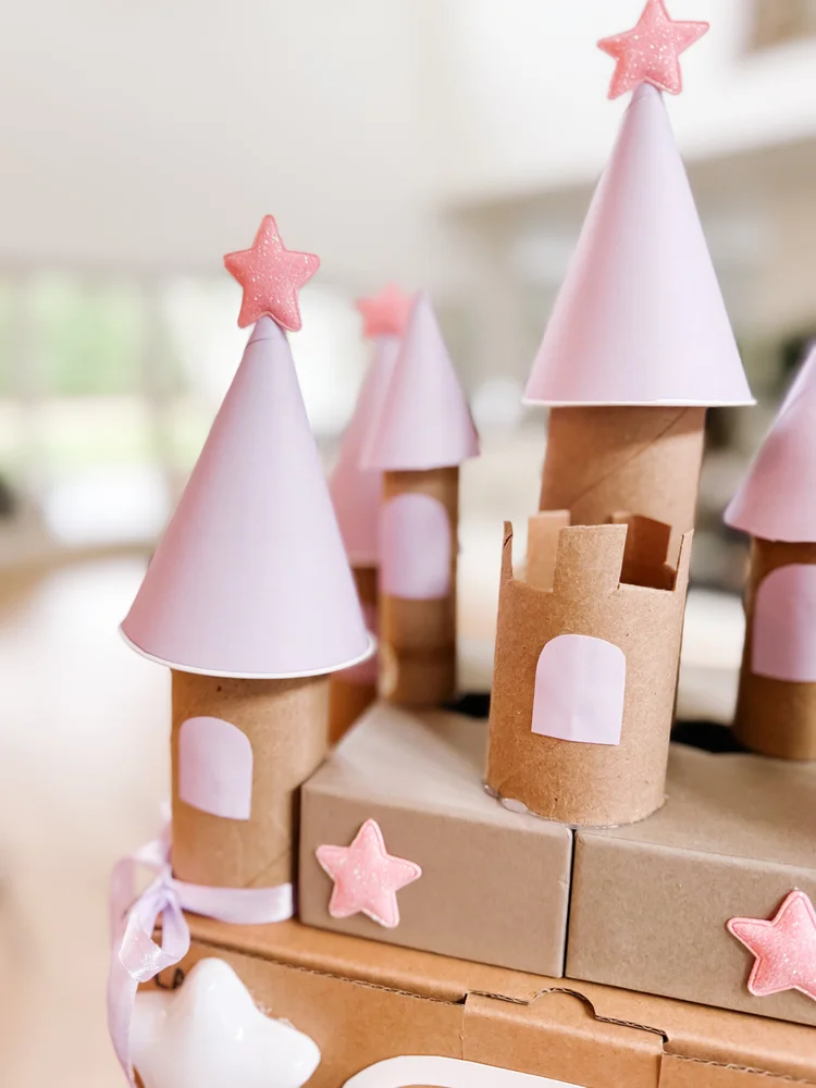 Goodnight Fox - DIY Cardboard Castle Craft for Kids | Easy Princess ...