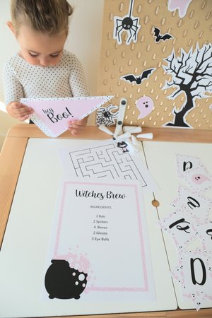 Goodnight Fox - Halloween Boo Activity Kit