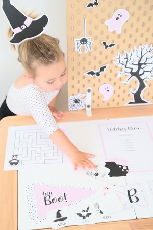 Goodnight Fox - Halloween Boo Activity Kit