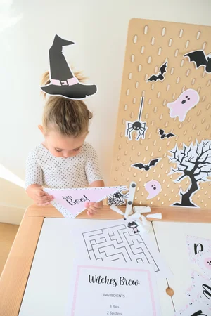 Goodnight Fox - Halloween Boo Activity Kit