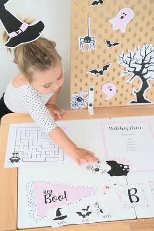 Goodnight Fox - Halloween Boo Activity Kit