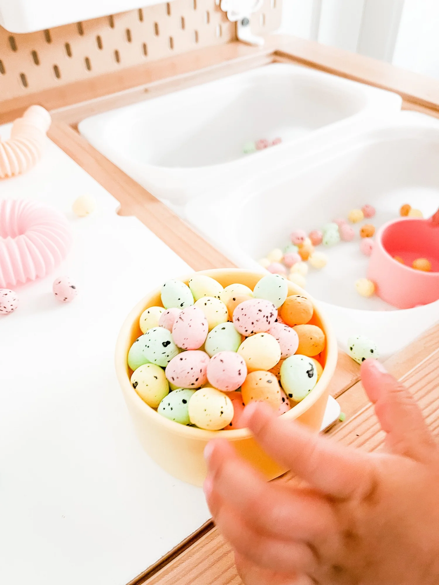 Goodnight Fox - Easter Egg Color SortIng