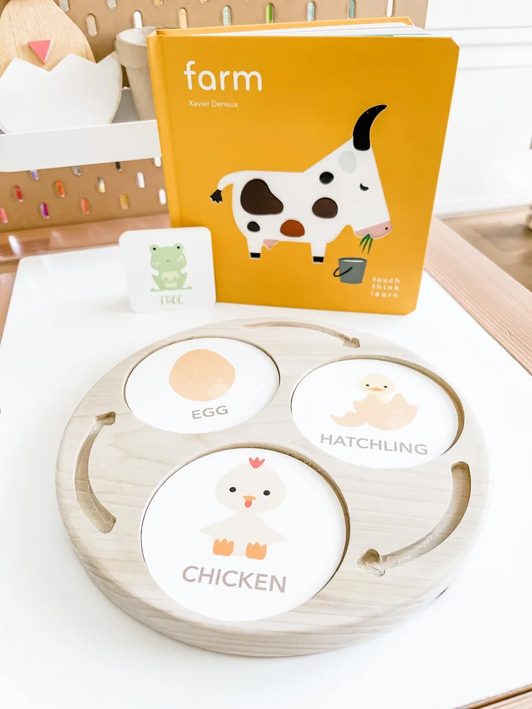 Goodnight Fox - Farm Animal Sensory Bin
