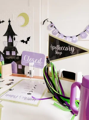 Goodnight Fox - Halloween Witch’s Brew Potion Sensory Play Apothecary Shop