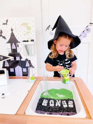 Goodnight Fox - Halloween Witch’s Brew Potion Sensory Play Apothecary Shop