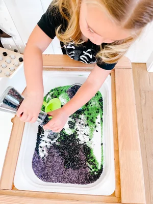 Goodnight Fox - Halloween Witch’s Brew Potion Sensory Play Apothecary Shop