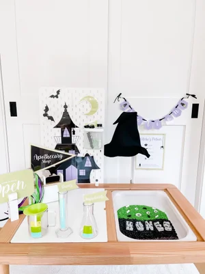 Goodnight Fox - Halloween Witch’s Brew Potion Sensory Play Apothecary Shop