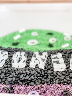 Goodnight Fox - Halloween Witch’s Brew Potion Sensory Play Apothecary Shop