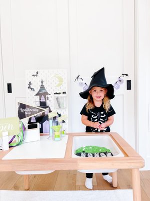 Goodnight Fox - Halloween Witch’s Brew Potion Sensory Play Apothecary Shop