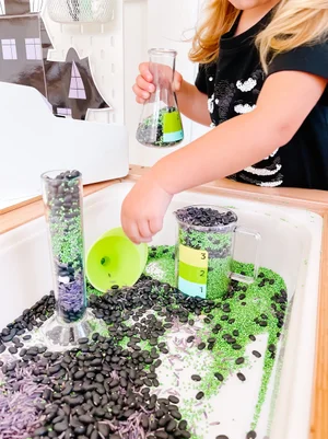 Goodnight Fox - Halloween Witch’s Brew Potion Sensory Play Apothecary Shop