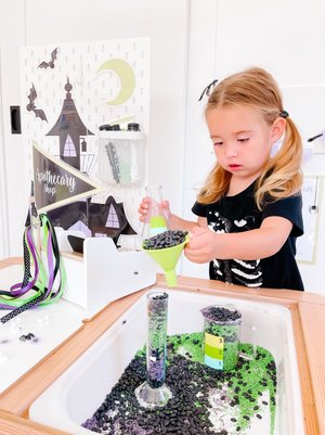 Goodnight Fox - Halloween Witch’s Brew Potion Sensory Play Apothecary Shop