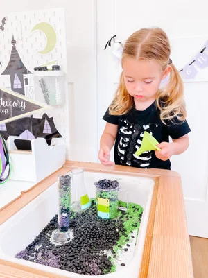 Goodnight Fox - Halloween Witch’s Brew Potion Sensory Play Apothecary Shop