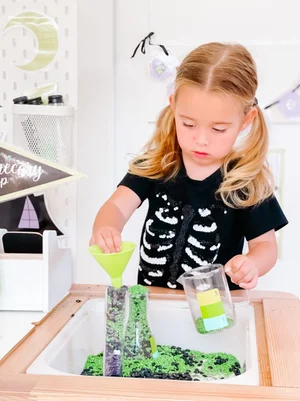 Goodnight Fox - Halloween Witch’s Brew Potion Sensory Play Apothecary Shop