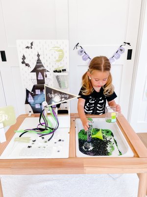 Goodnight Fox - Halloween Witch’s Brew Potion Sensory Play Apothecary Shop