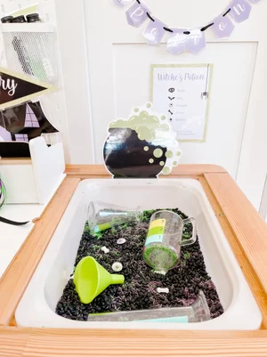 Goodnight Fox - Halloween Witch’s Brew Potion Sensory Play Apothecary Shop