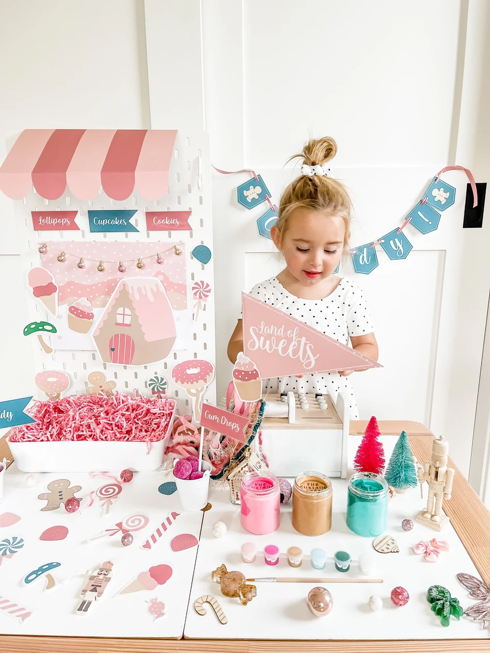 Goodnight Fox - The Nutcracker Land Of Sweets