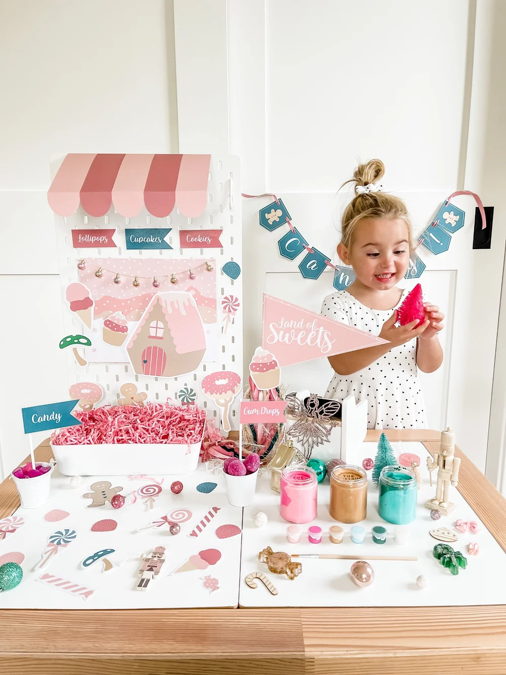 Goodnight Fox - The Nutcracker Land Of Sweets