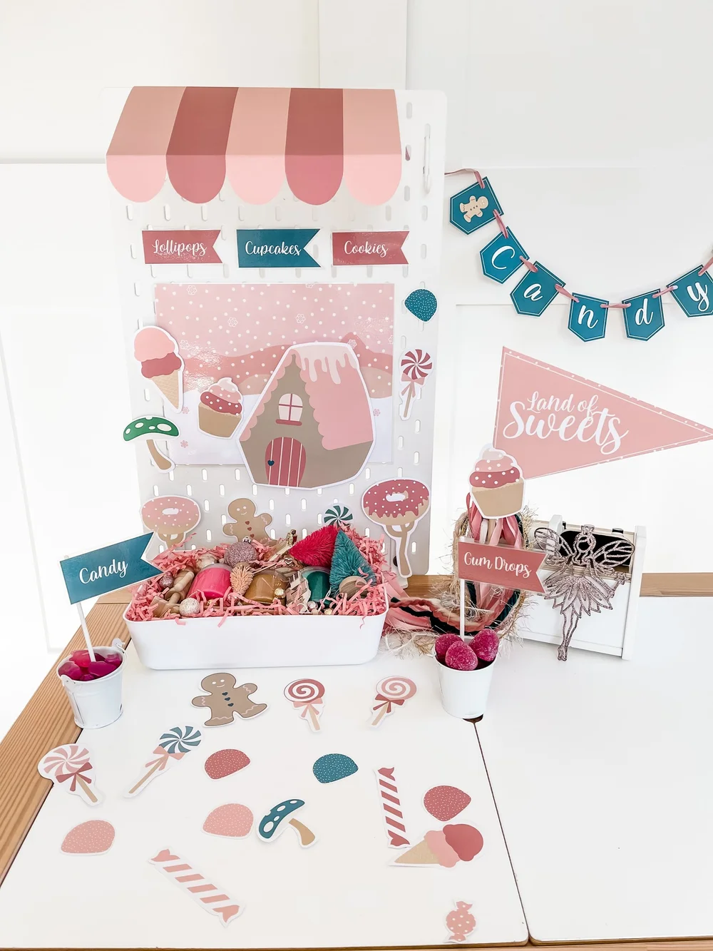 Goodnight Fox - The Nutcracker Land Of Sweets