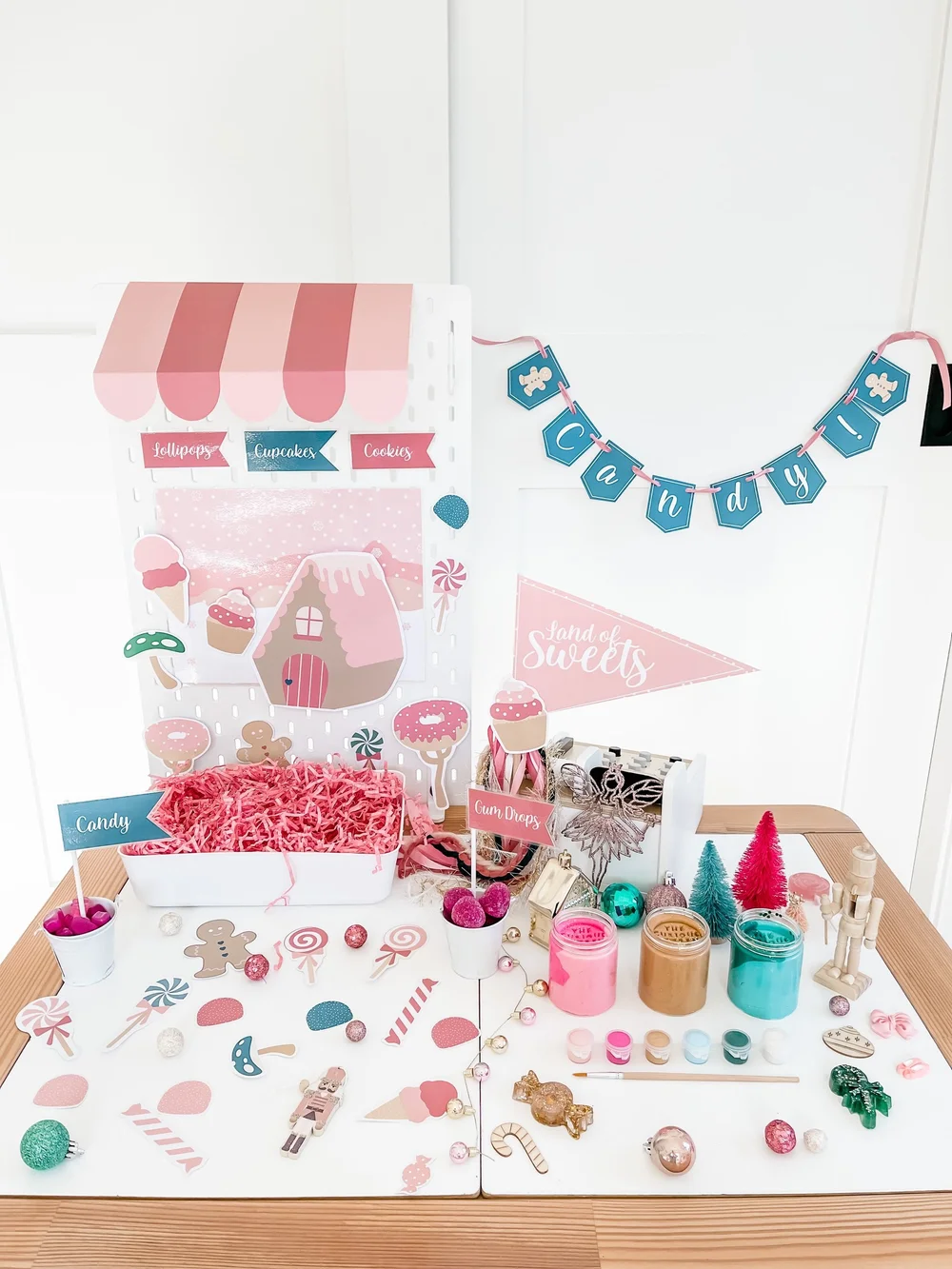 Goodnight Fox - The Nutcracker Land Of Sweets