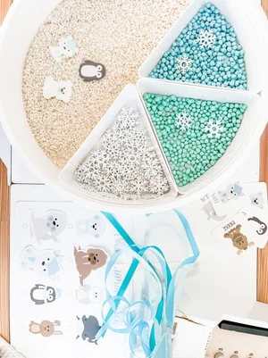 Goodnight Fox - Arctic Animal Winter Sensory Bin