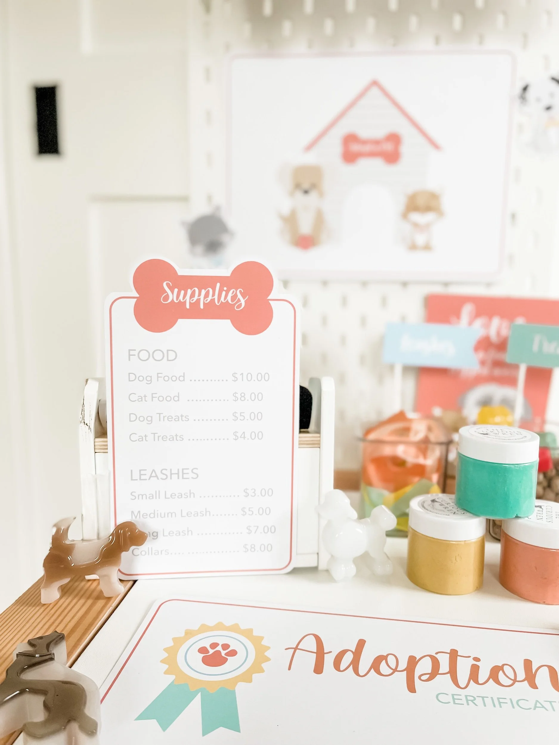 Goodnight Fox - Pet Adoption download dramatic play kit