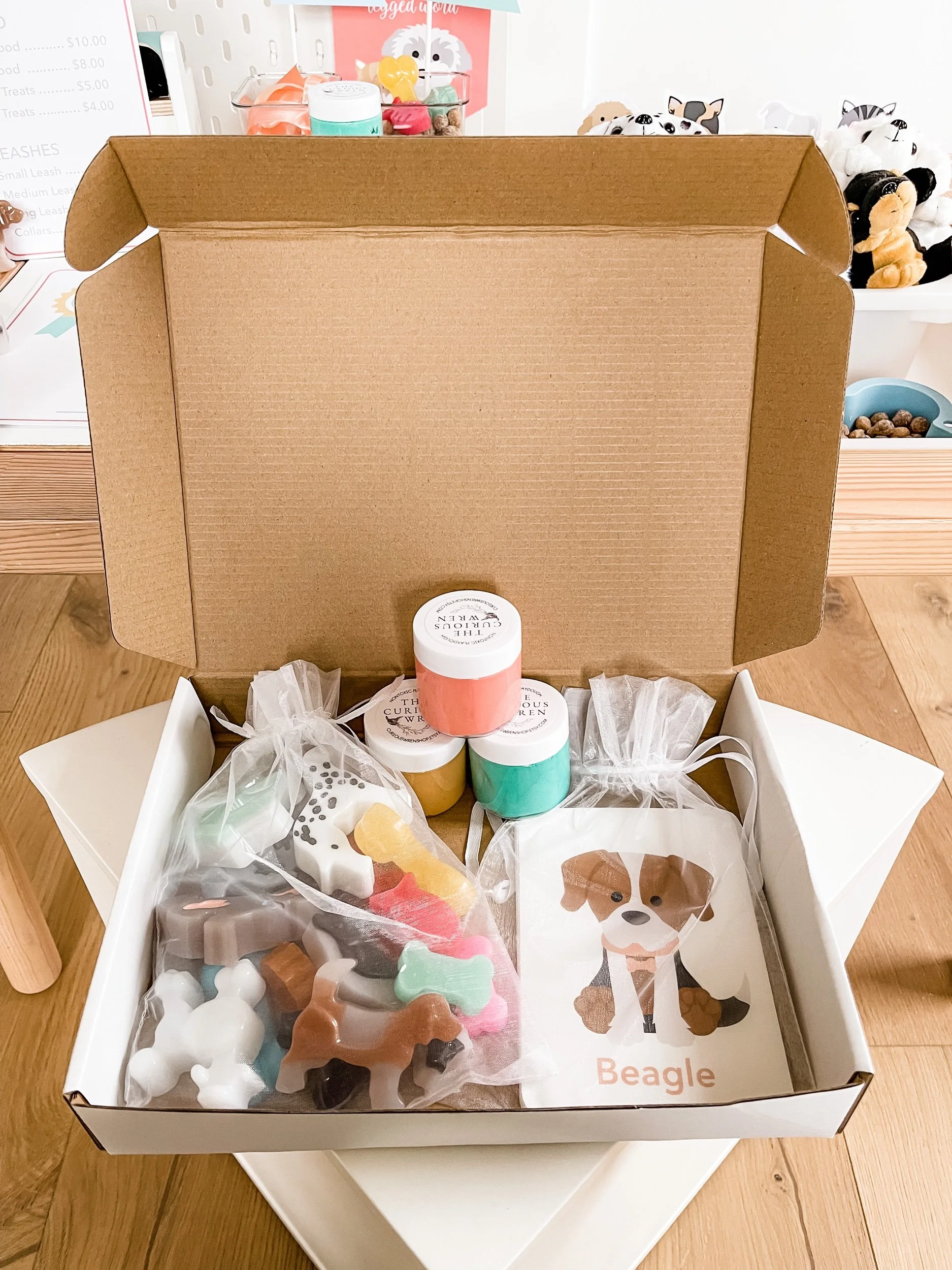 Goodnight Fox - Pet Adoption download dramatic play kit