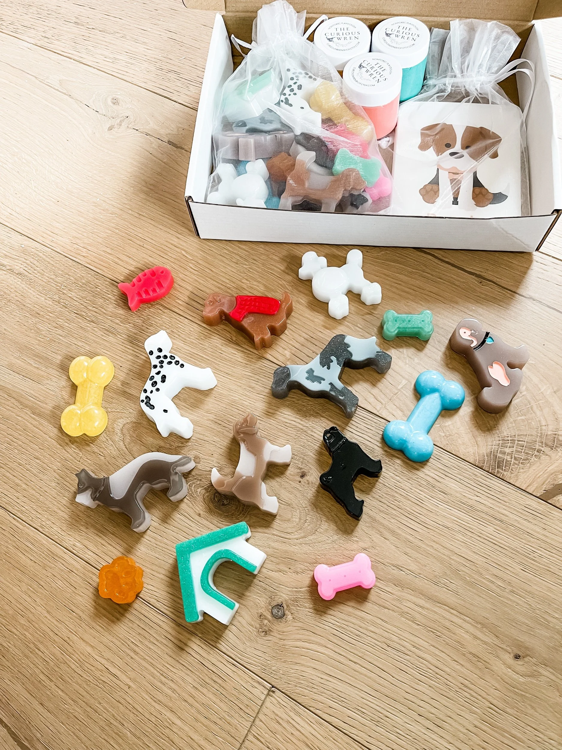 Goodnight Fox - Pet Adoption download dramatic play kit
