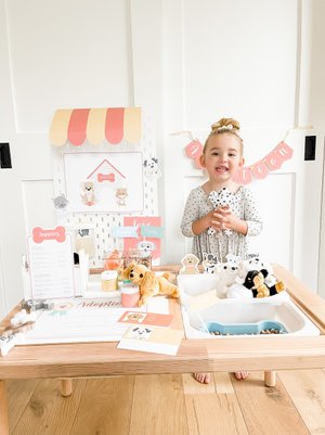 Goodnight Fox - Pet Adoption download dramatic play kit