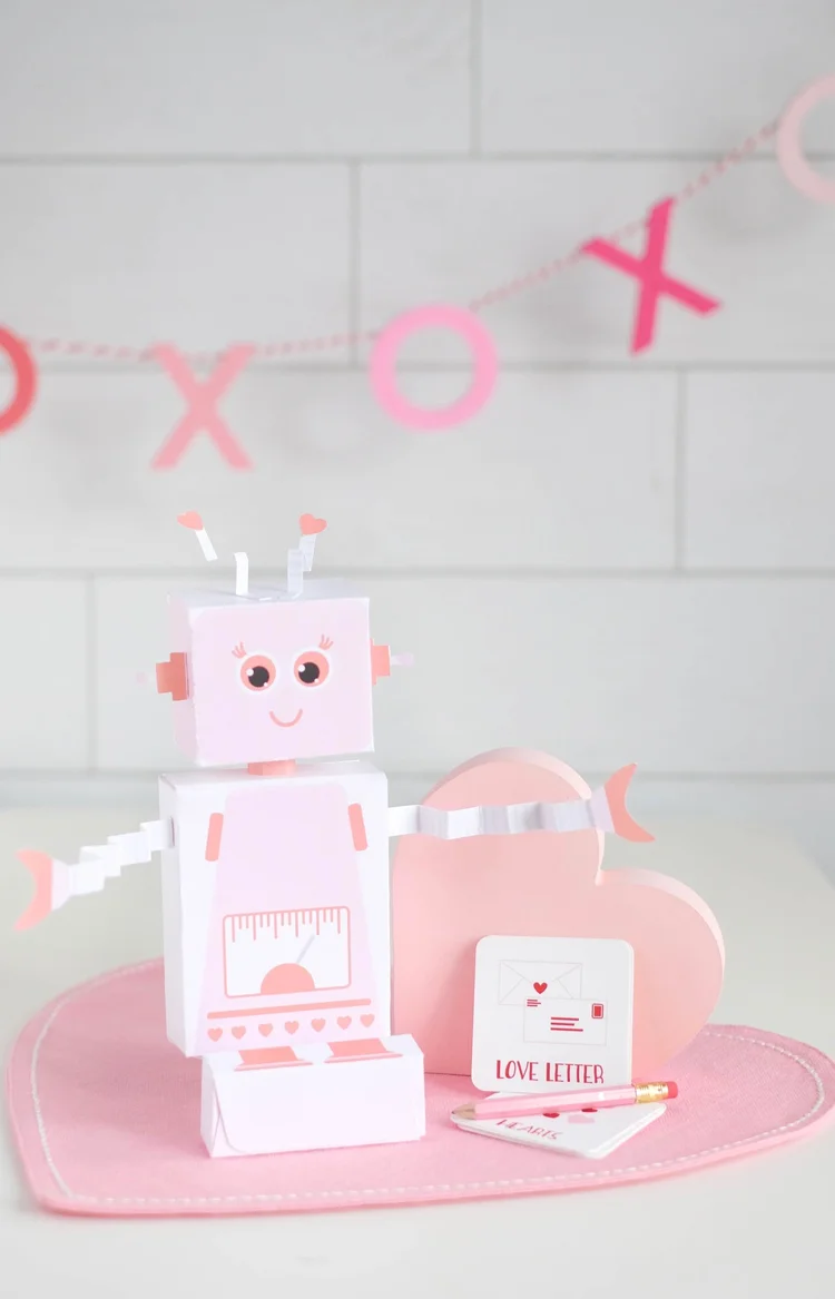 Goodnight Fox - Diy Robot Valentine Gifts