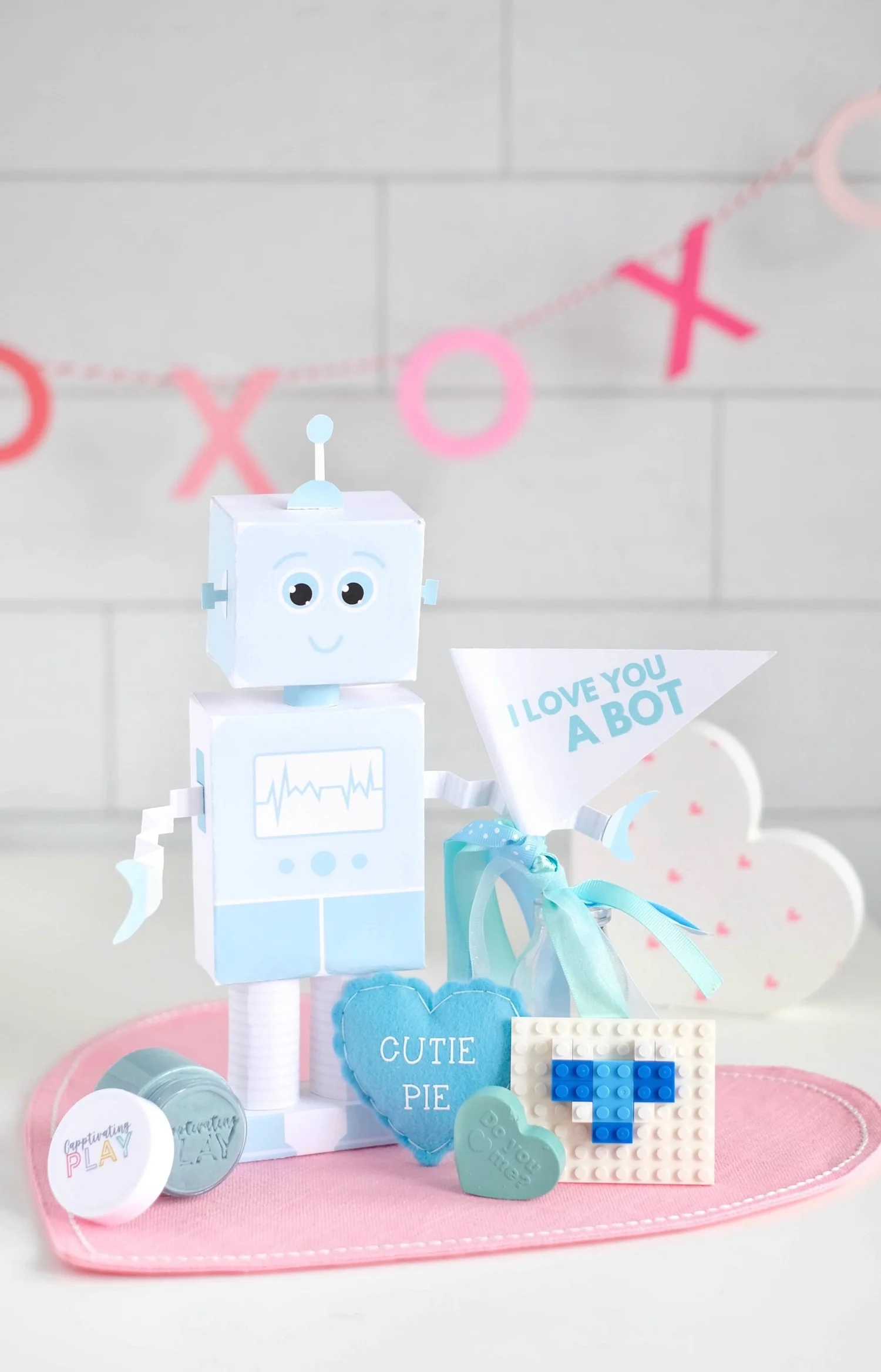 Goodnight Fox - Diy Robot Valentine Gifts