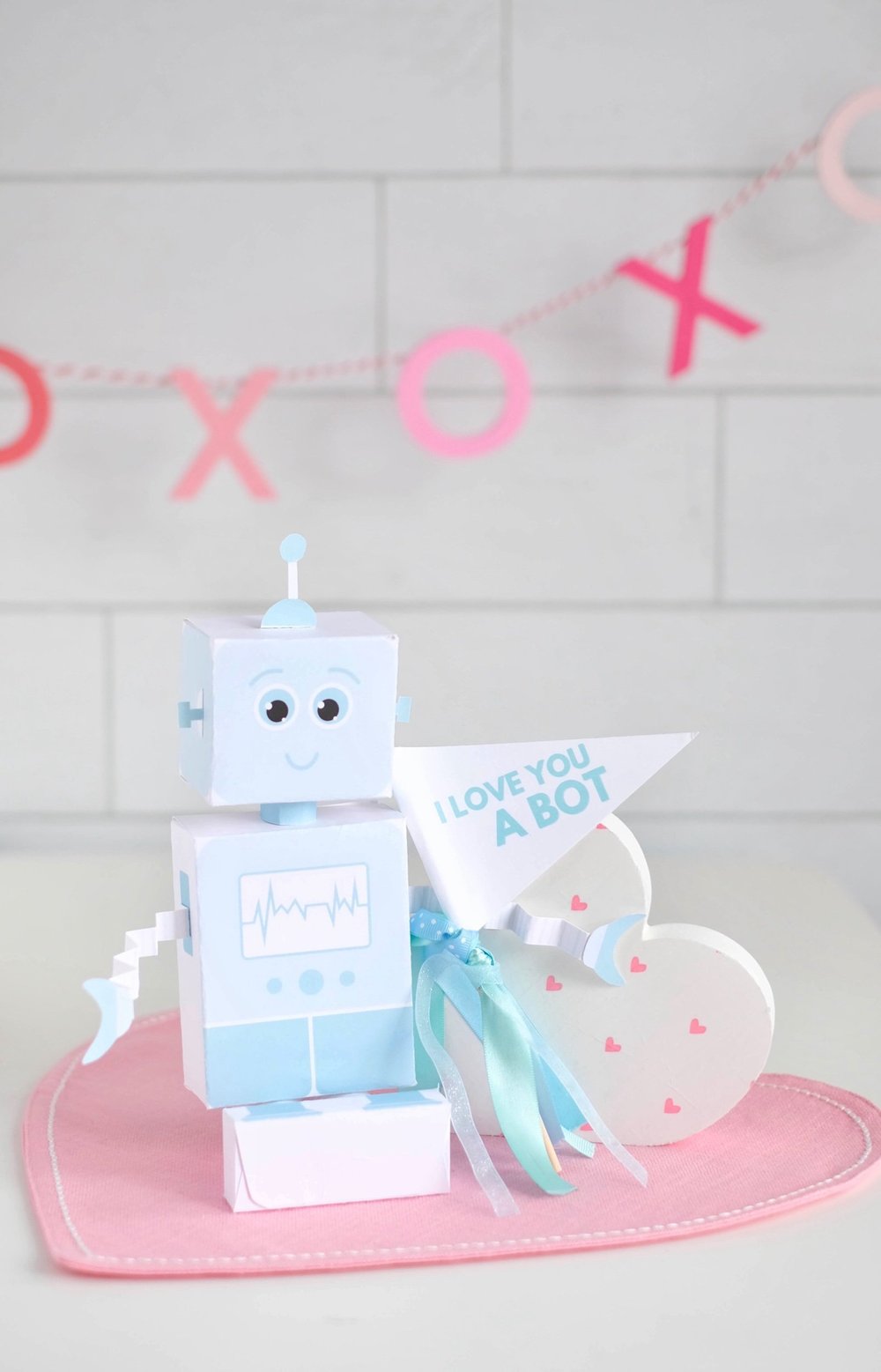 Goodnight Fox - Diy Robot Valentine Gifts