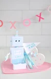 Goodnight Fox - Diy Robot Valentine Gifts