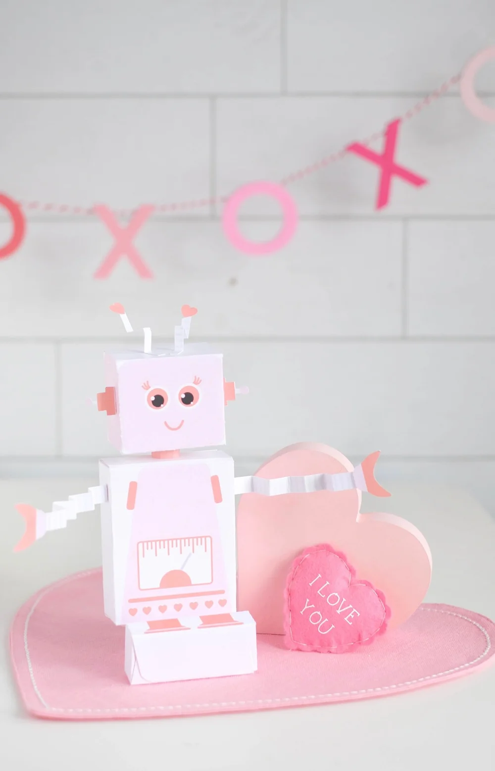 Goodnight Fox - Diy Robot Valentine Gifts