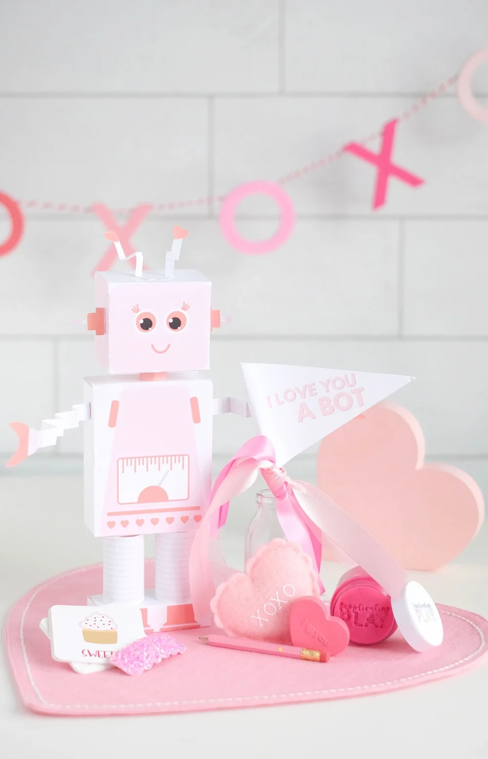 Goodnight Fox - Diy Robot Valentine Gifts