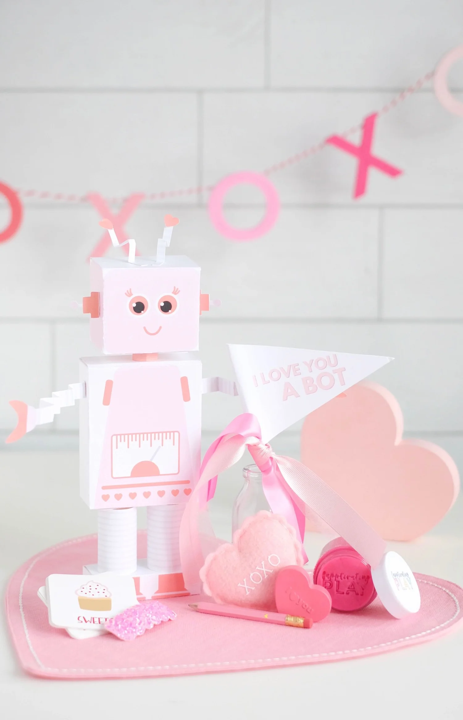 Goodnight Fox - Diy Robot Valentine Gifts