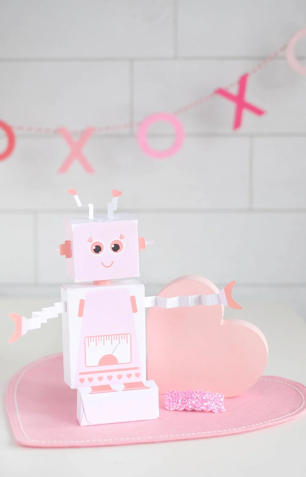 Goodnight Fox - Diy Robot Valentine Gifts