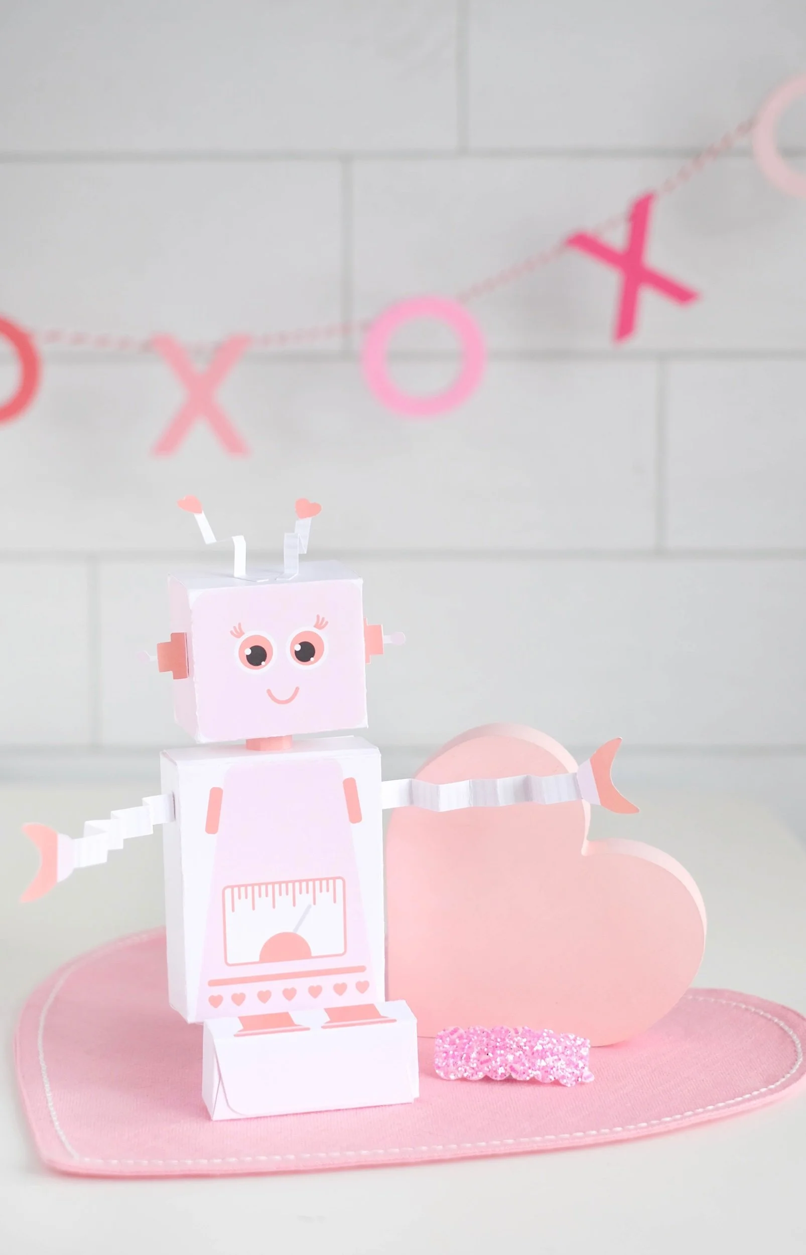 Goodnight Fox - Diy Robot Valentine Gifts